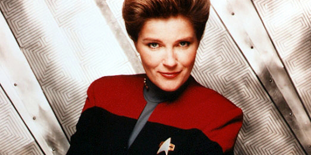 The Lessons Captain Janeway Taught Me – Women at Warp