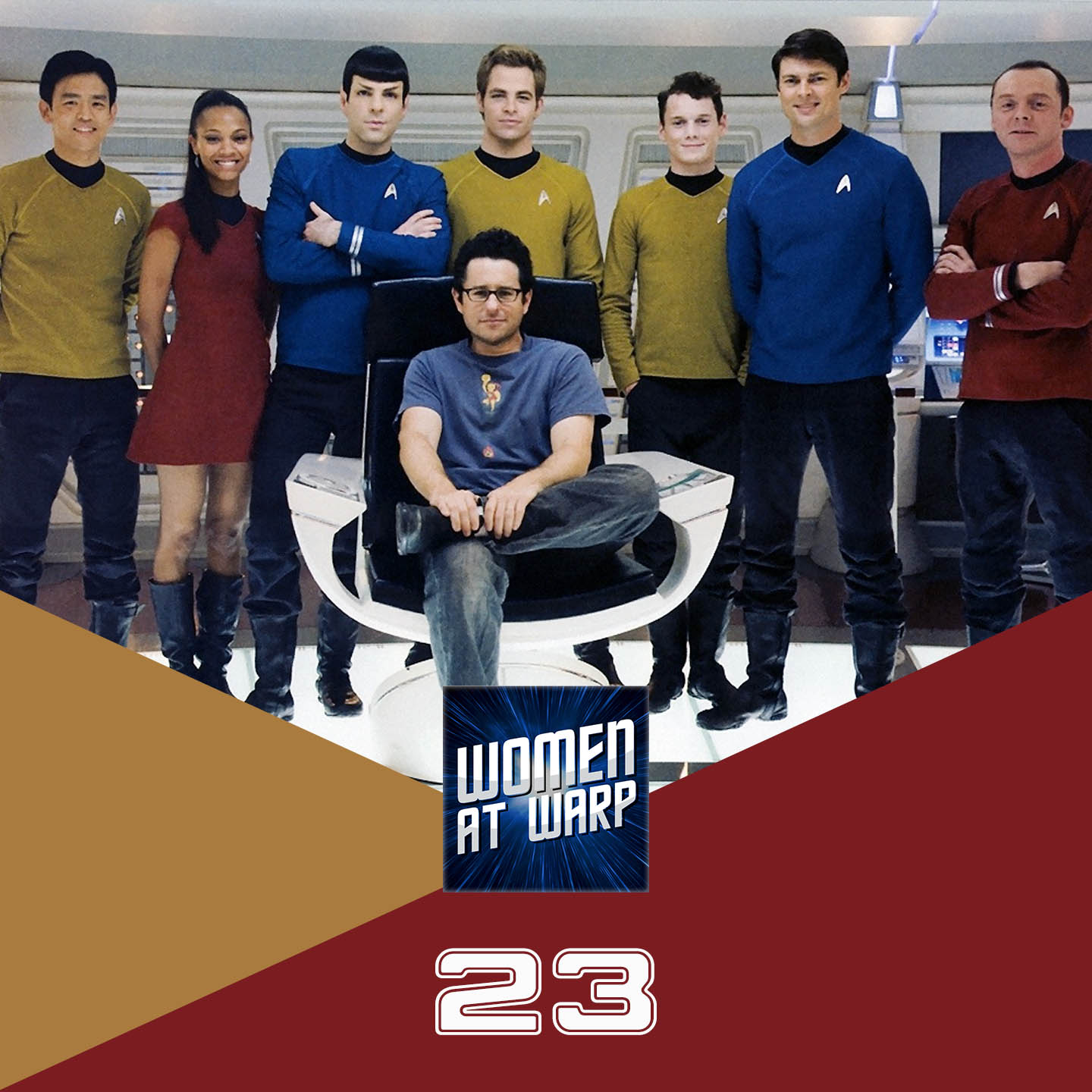 Star Trek 2009 Crew
