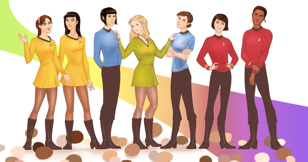 Episode 49: Would Lady Kirk Wear a Miniskirt? – Women at Warp
