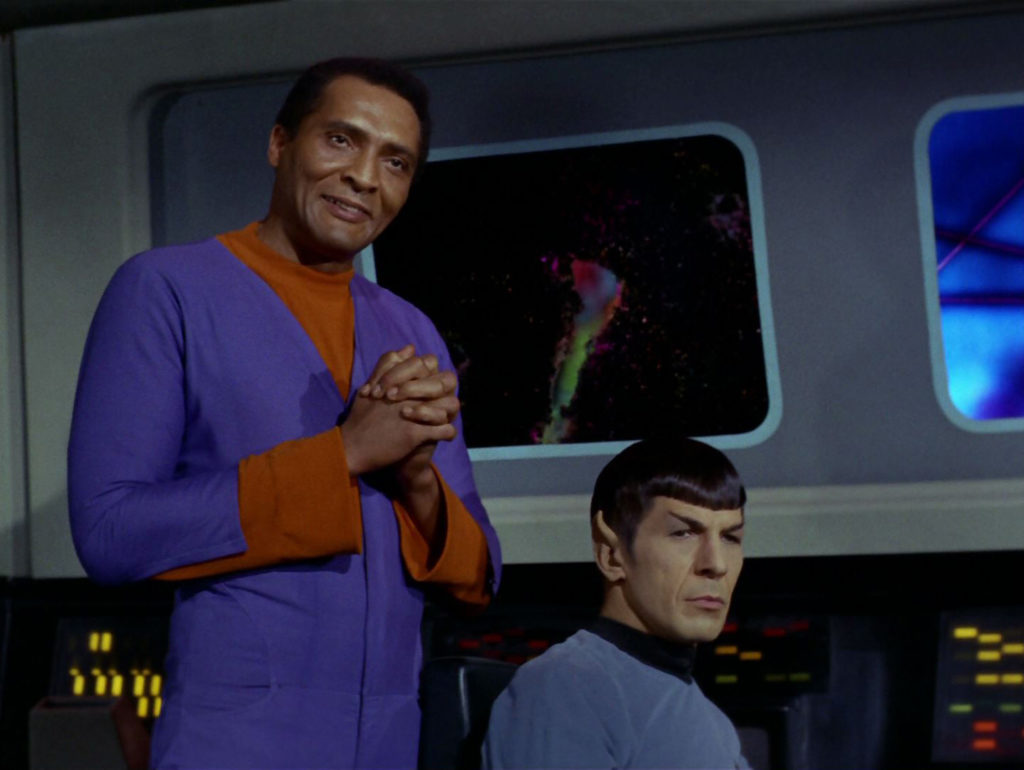 Into Blackness, week 2: Dr. Richard Daystrom, Architect of the Future – Women at Warp