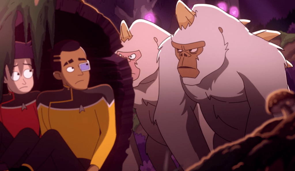 Lower Decks Recap: “Mugato, Gumato” (Season 2, Episode 4) – Women at Warp