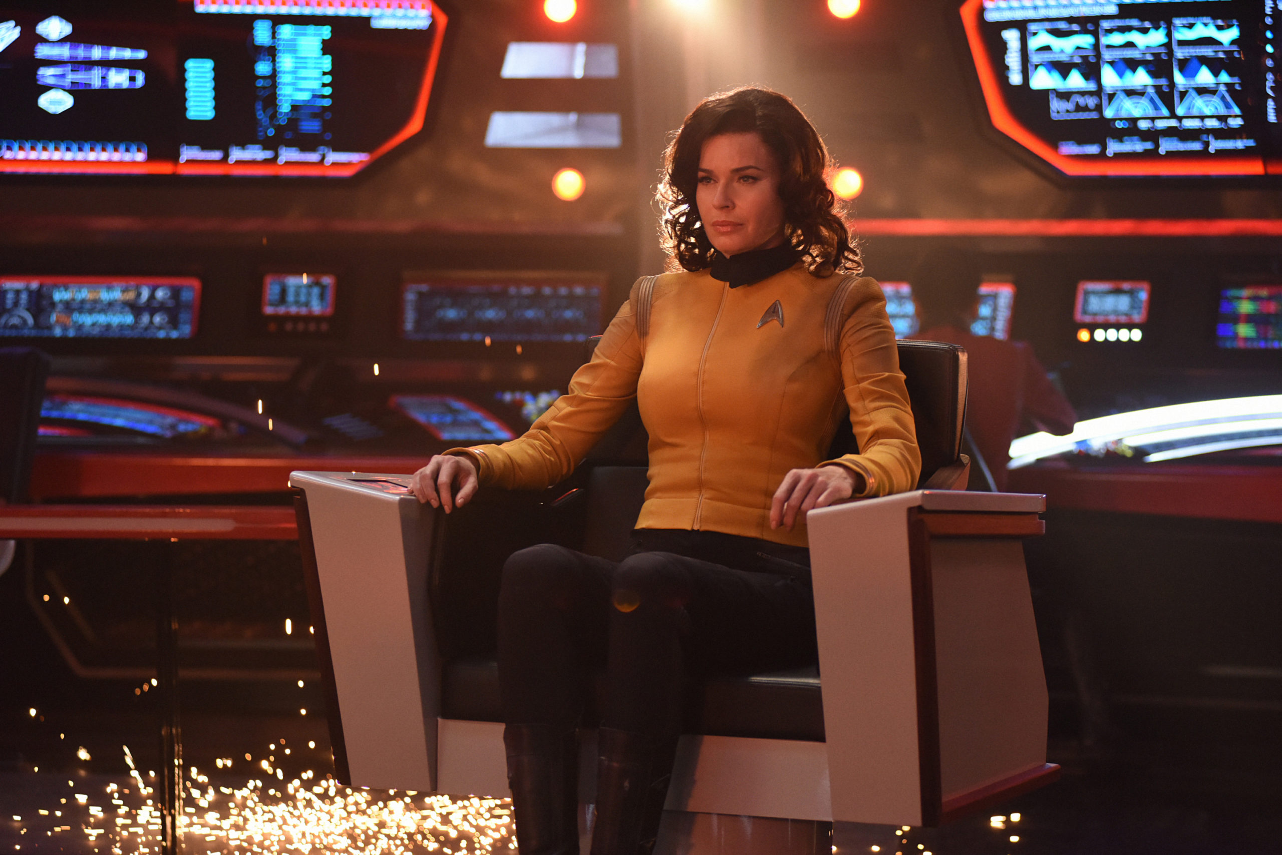 Why Number One Deserves an On-Screen Captaincy – Women at Warp