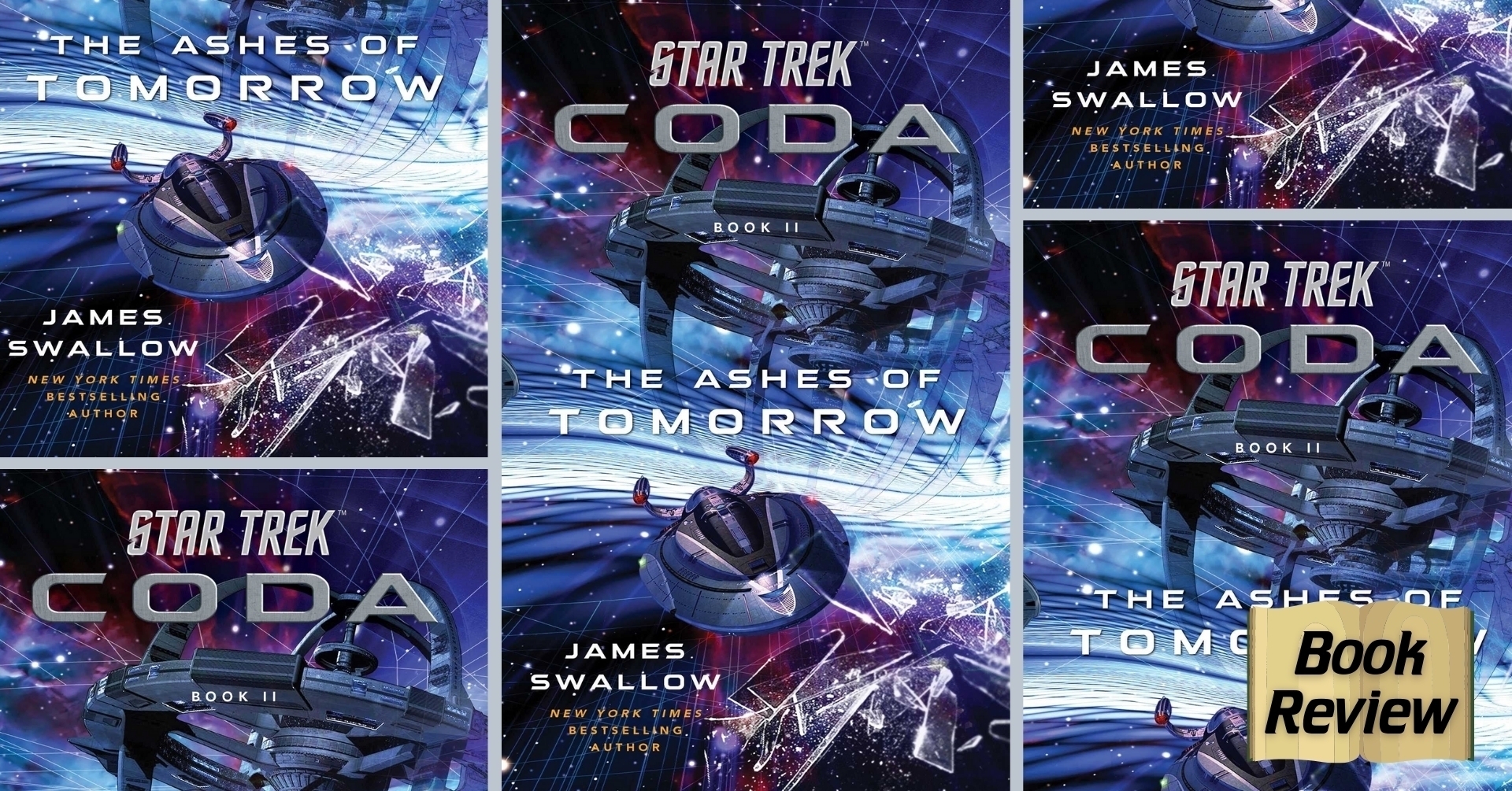 Book Review: “The Ashes of Tomorrow” by James Swallow (Coda Book 2 ...