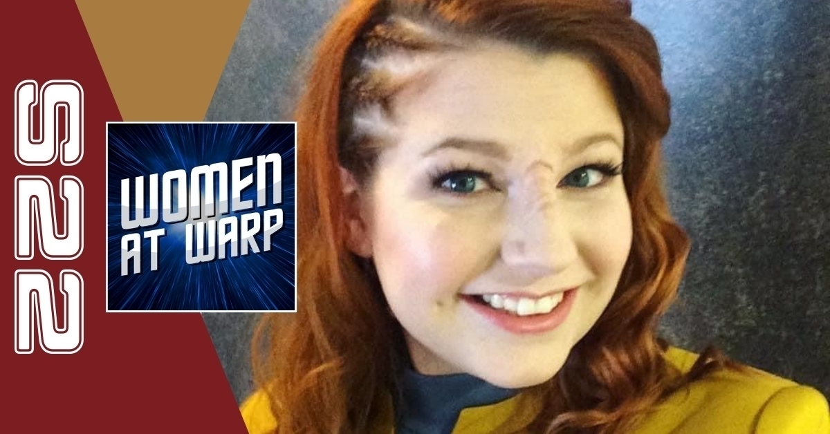 Episode S22: Bonnie Gordon – Women at Warp