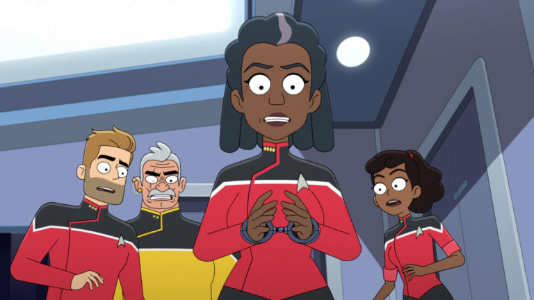 Lower Decks Recap: “First First Contact” (Season 2, Episode 10) – Women ...