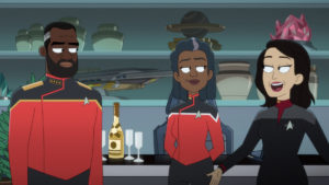 Lower Decks Recap: “First First Contact” (Season 2, Episode 10) – Women ...