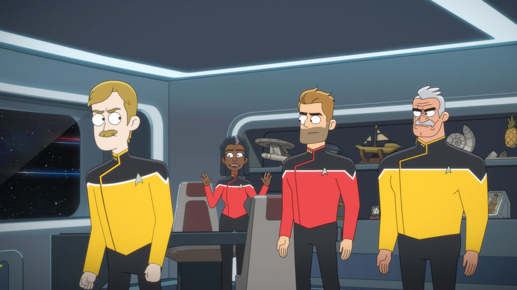 Lower Decks Recap: “First First Contact” (Season 2, Episode 10) – Women ...