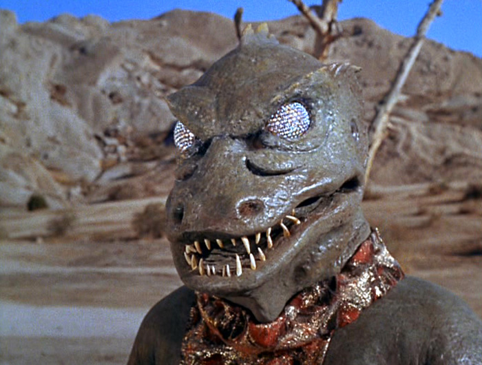 The Problem With Portraying the Gorn as “Evil” – Women at Warp