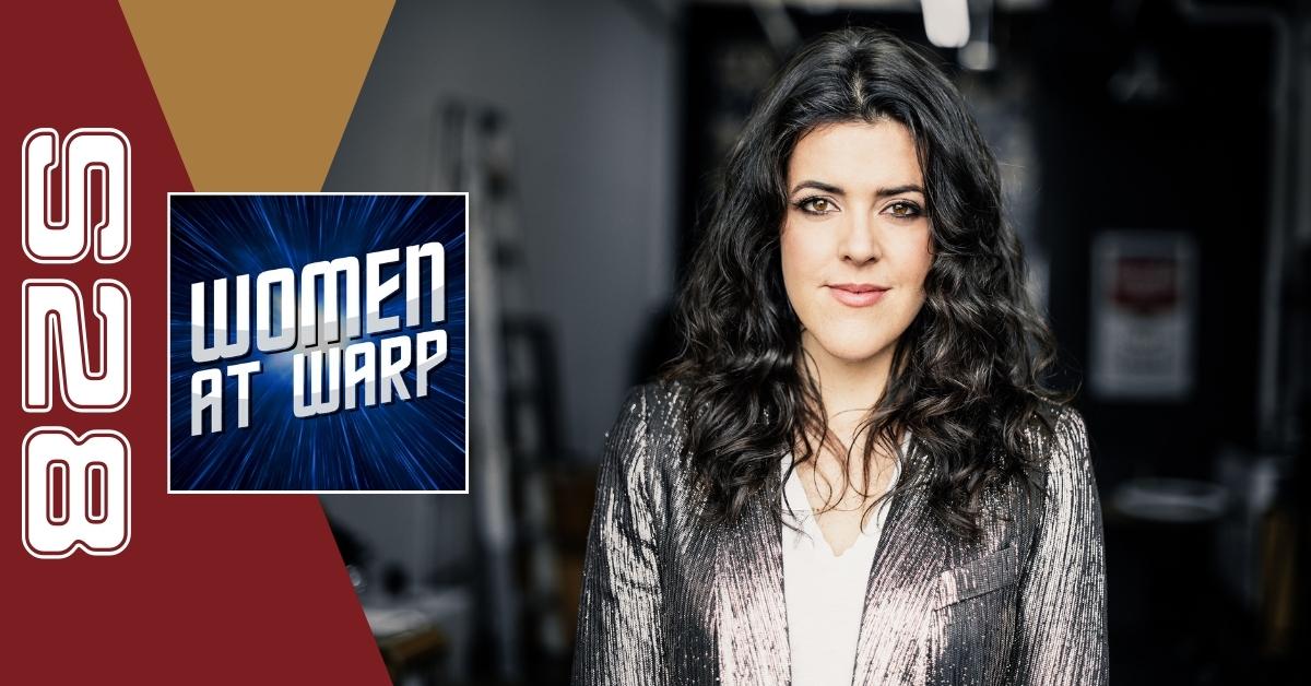 Episode S28: Bernadette Croft – Women at Warp