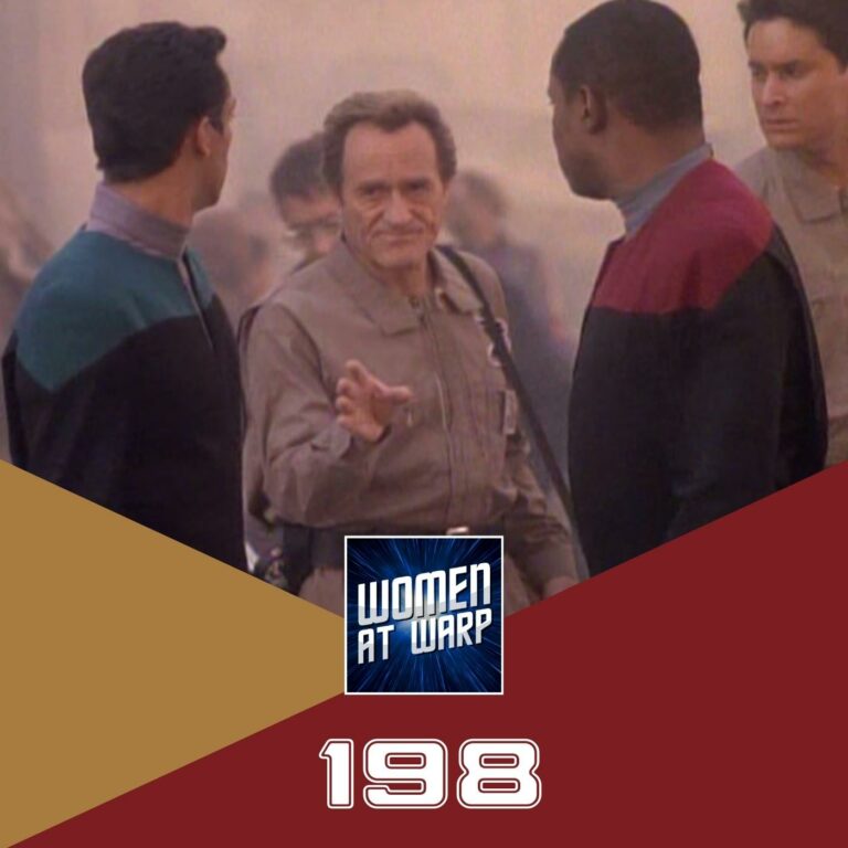 Episode 198: THE BELL RIOTS ARE SOONER THAN YOU THINK – Women at Warp