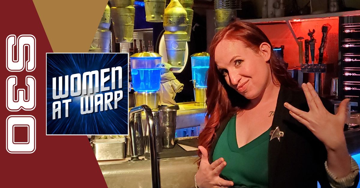 Episode S30: Dr. Erin MacDonald, Star Trek Science Advisor – Women at Warp