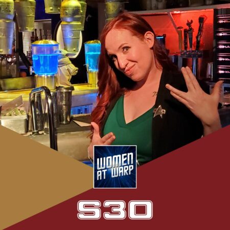Episode S30: Dr. Erin MacDonald, Star Trek Science Advisor – Women at Warp