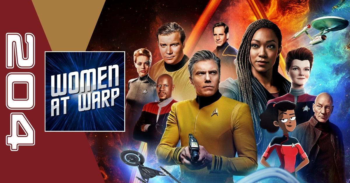 Episode 204: The Influence of Star Trek Production Eras – Women at Warp