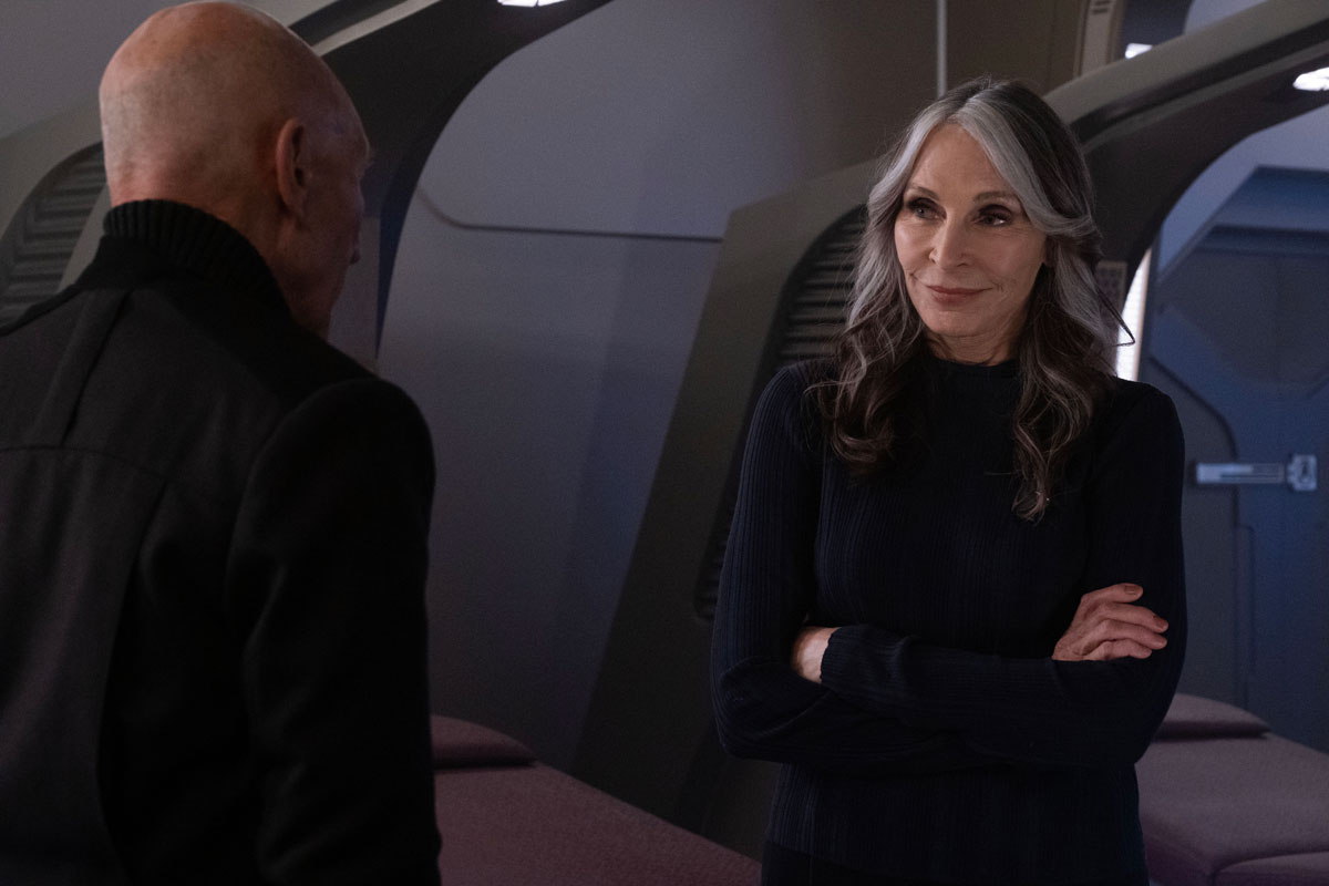 Picard Recap: “Seventeen Seconds” (S3, E3) – Women at Warp