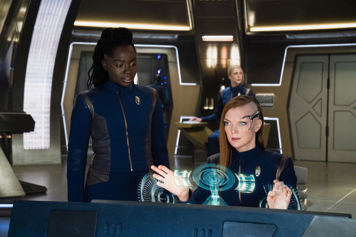 Trusting the Other: Female Friendships in Star Trek: Discovery – Women ...