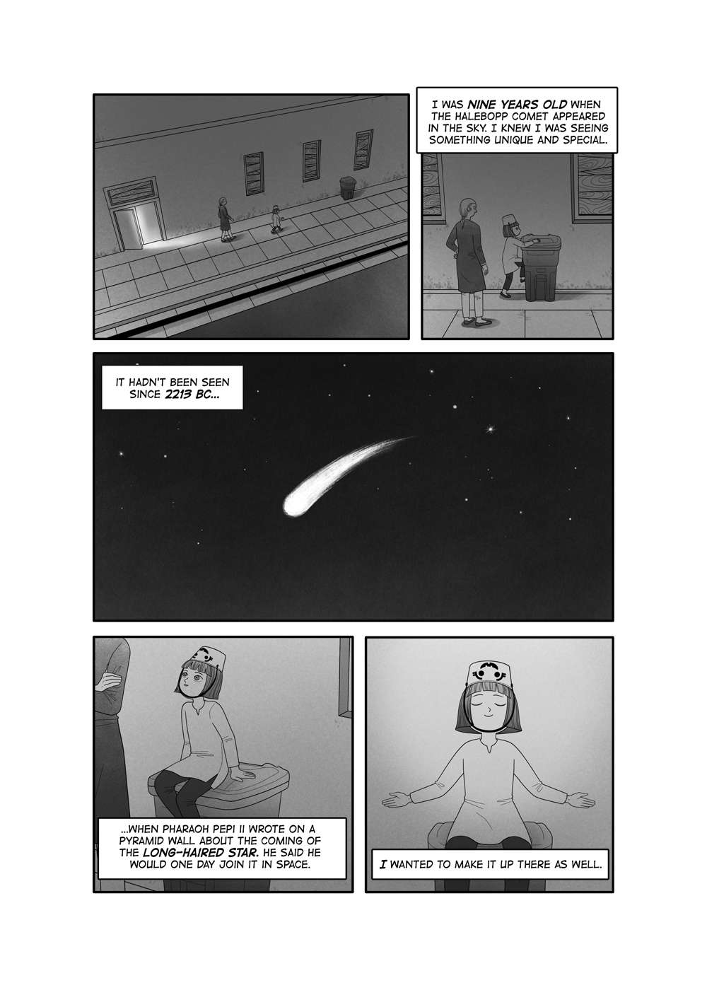 Occulted: The new graphic novel about growing up in a cult influenced ...