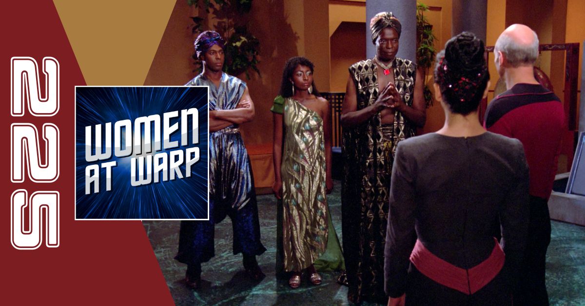 Episode 225: Diversity and Progressivism in Star Trek – Women at Warp
