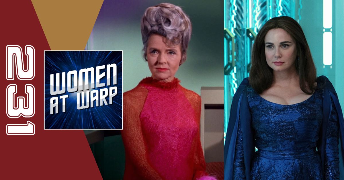 Episode 231: Amanda Grayson: Mother, Teacher, Fashion Icon – Women at Warp