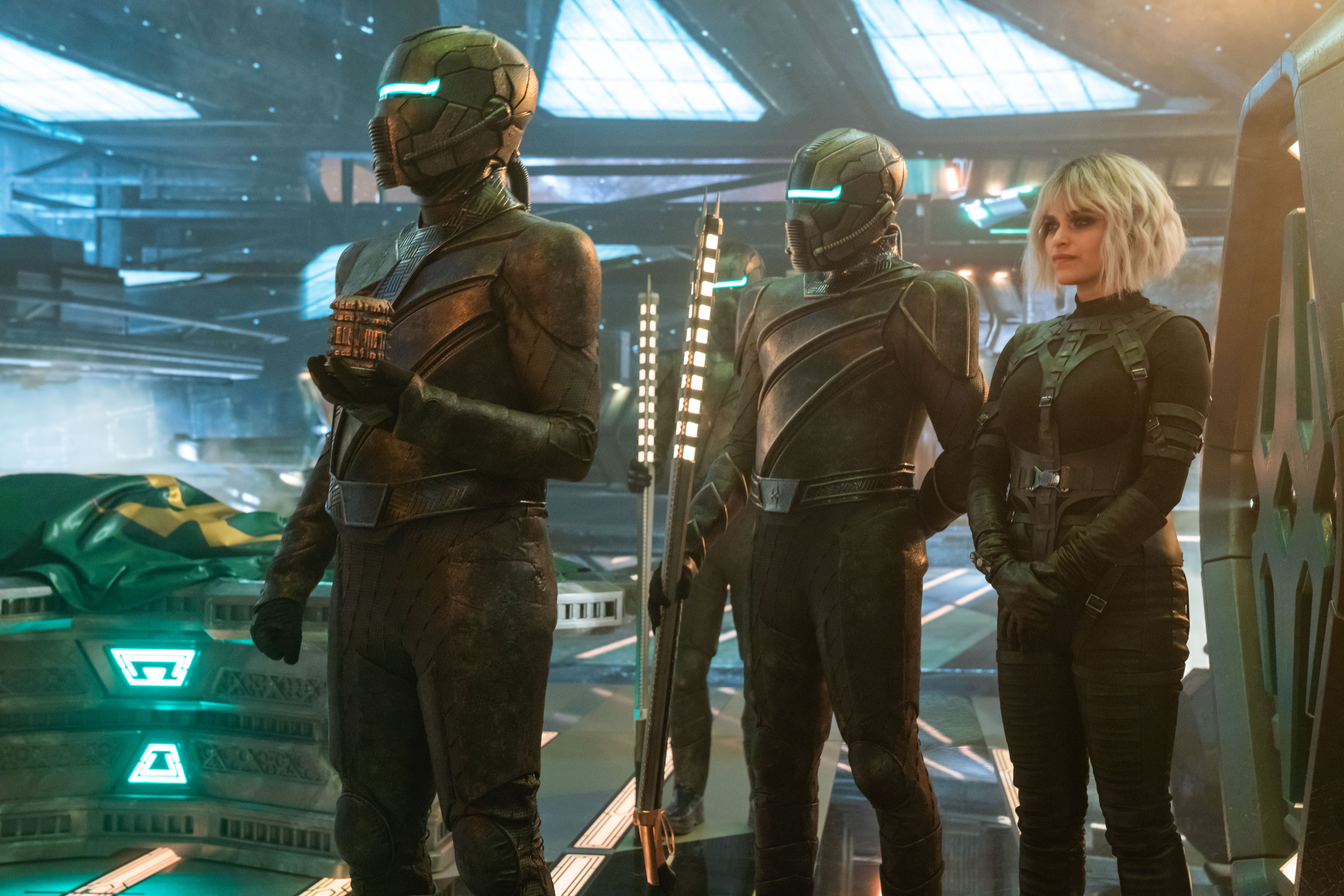 Star Trek: Discovery, S5E9 – “Larange Point” – Women at Warp