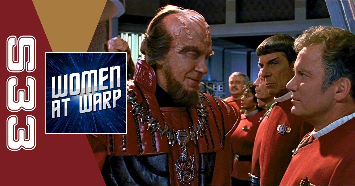 Episode S33: The Undiscovered Country (Star Trek Pod Crawl) – Women at Warp